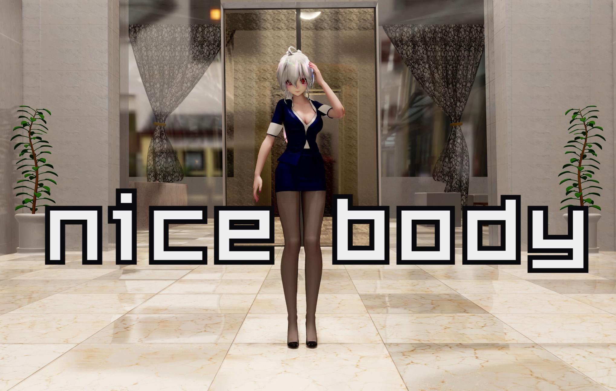 MMD布料_弱音nice body_哔哩哔哩_bilibili