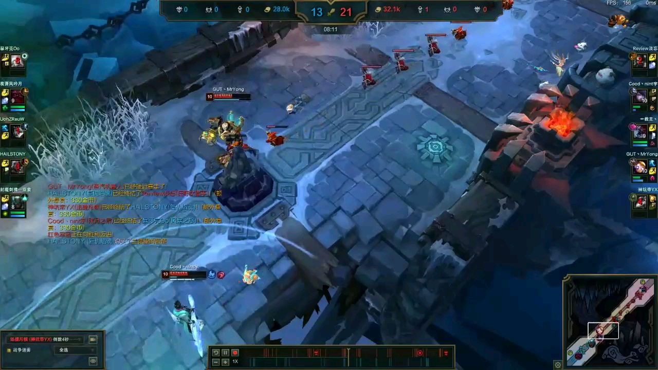 LOL自己打的集锦！_哔哩哔哩bilibili_英雄联盟