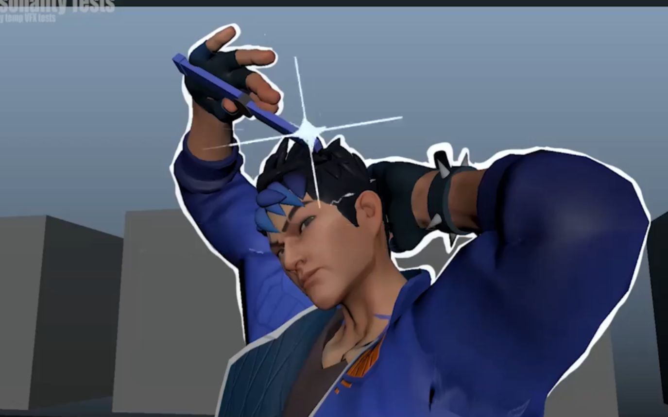 【动画参考】VALORANT新英雄Yoru 动画开发测试_哔哩哔哩_bilibili