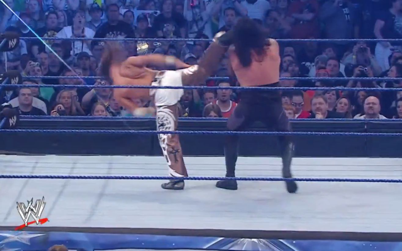 HBK VS Undertaker精剪_哔哩哔哩_bilibili