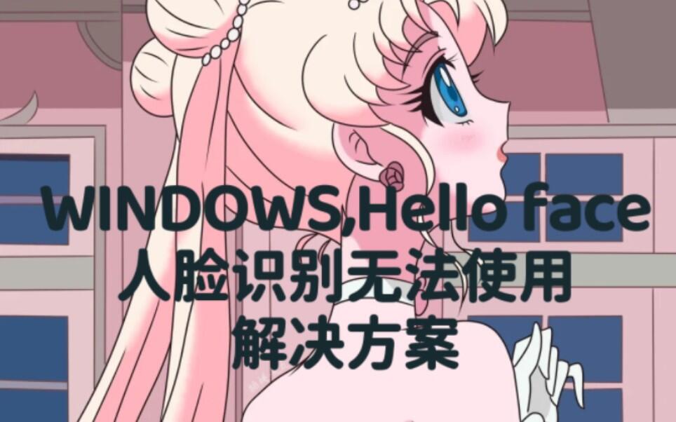 联想/Windows系统HELLO FACE无法使用或者误删生物识别系统的解决方 - 哔哩哔哩