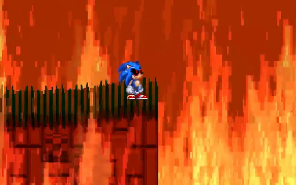 索尼克exe Blood Scream Executor VS 蛋头军团_哔哩哔哩_bilibili