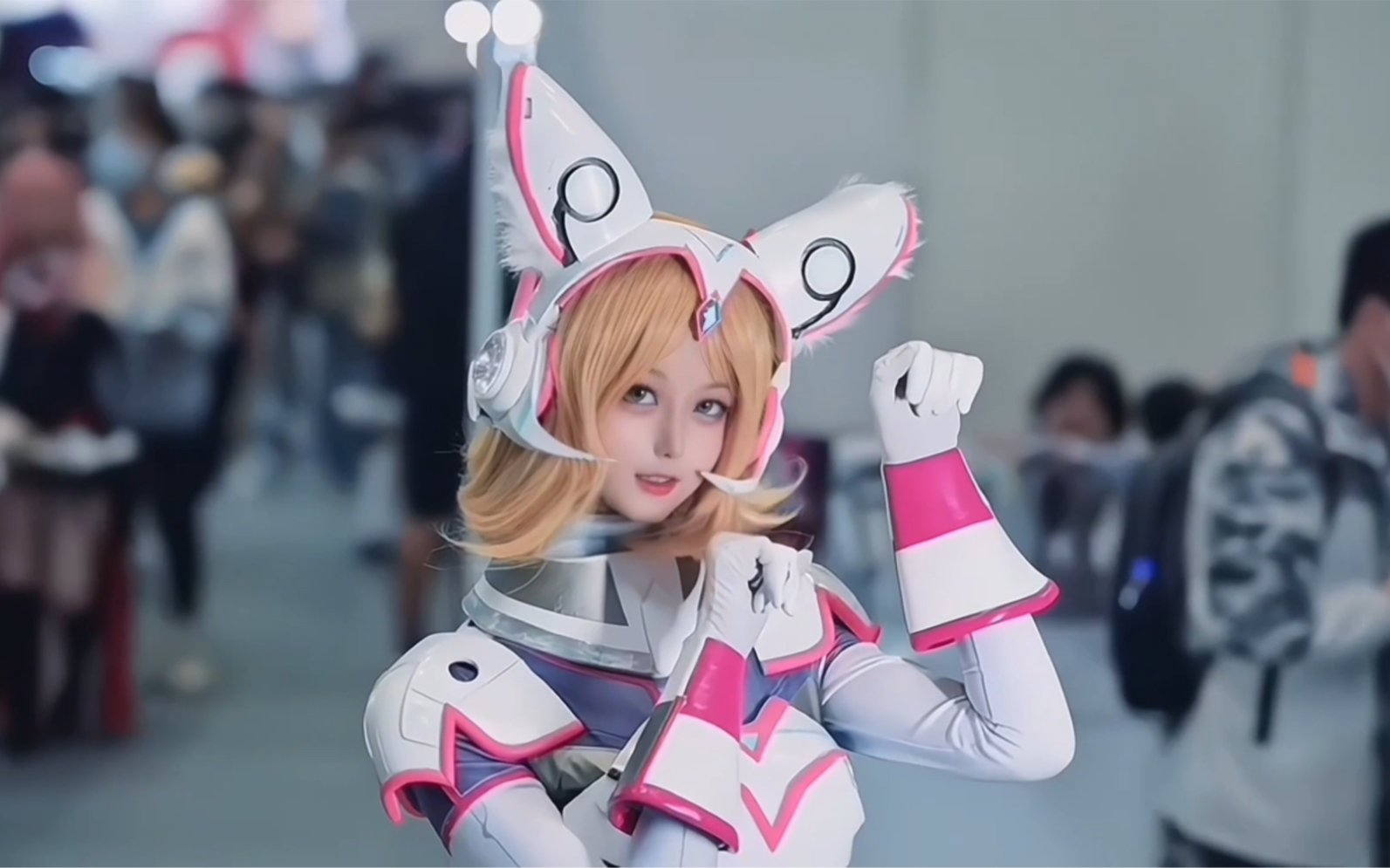 再漫展cos妲己～-阿澈Acey-阿澈Acey-哔哩哔哩视频