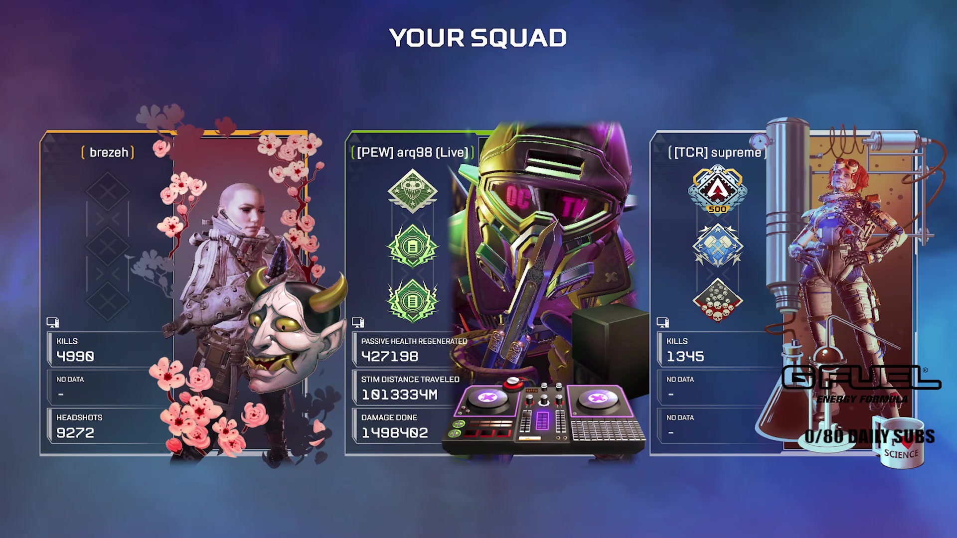 Faide 2021.12.20直播录像_哔哩哔哩bilibili_APEX英雄