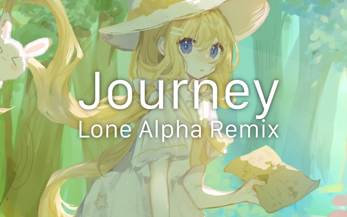 Kirara Magic // Journey (feat. Ugu) 【Lone Alpha Remix】_哔哩哔哩_bilibili