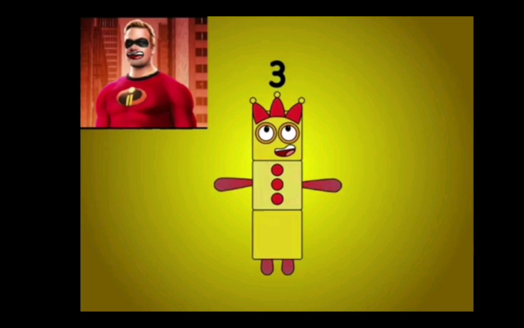 Uncannyblocks Band Fixed 1 to 100