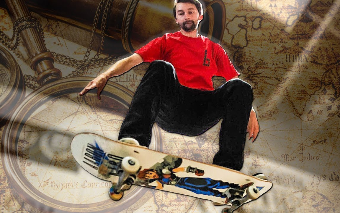 想学好Ollie？先来了解一下Ollie的起源吧。（熟肉）_哔哩哔哩_bilibili