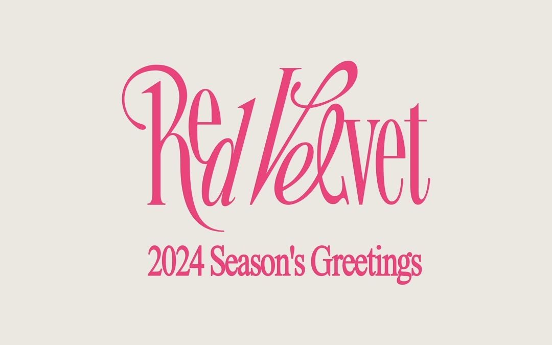 【Red Velvet】2024 Red Velvet SEASON’S GREETINGS CONCEPT TRAILER-Red ...