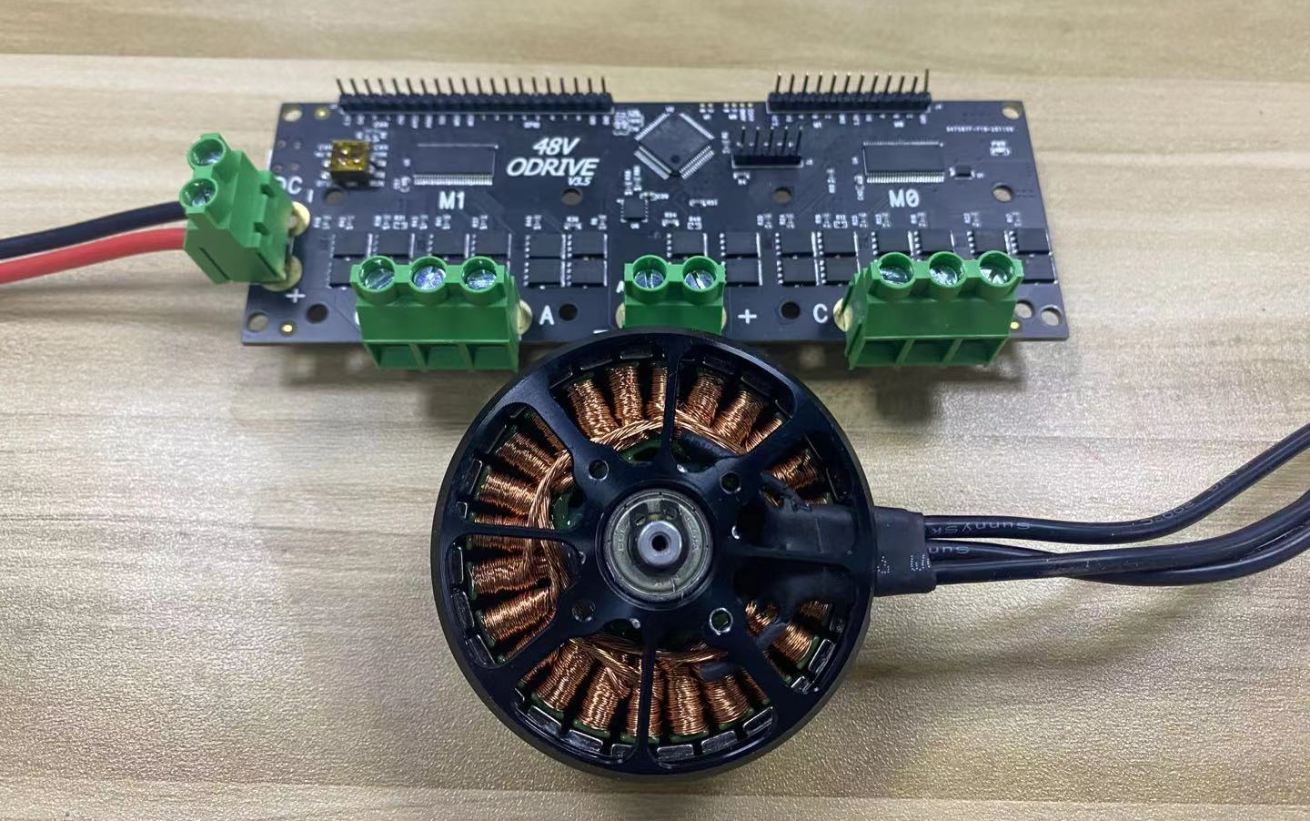 开源开源！自制odrive foc3.5