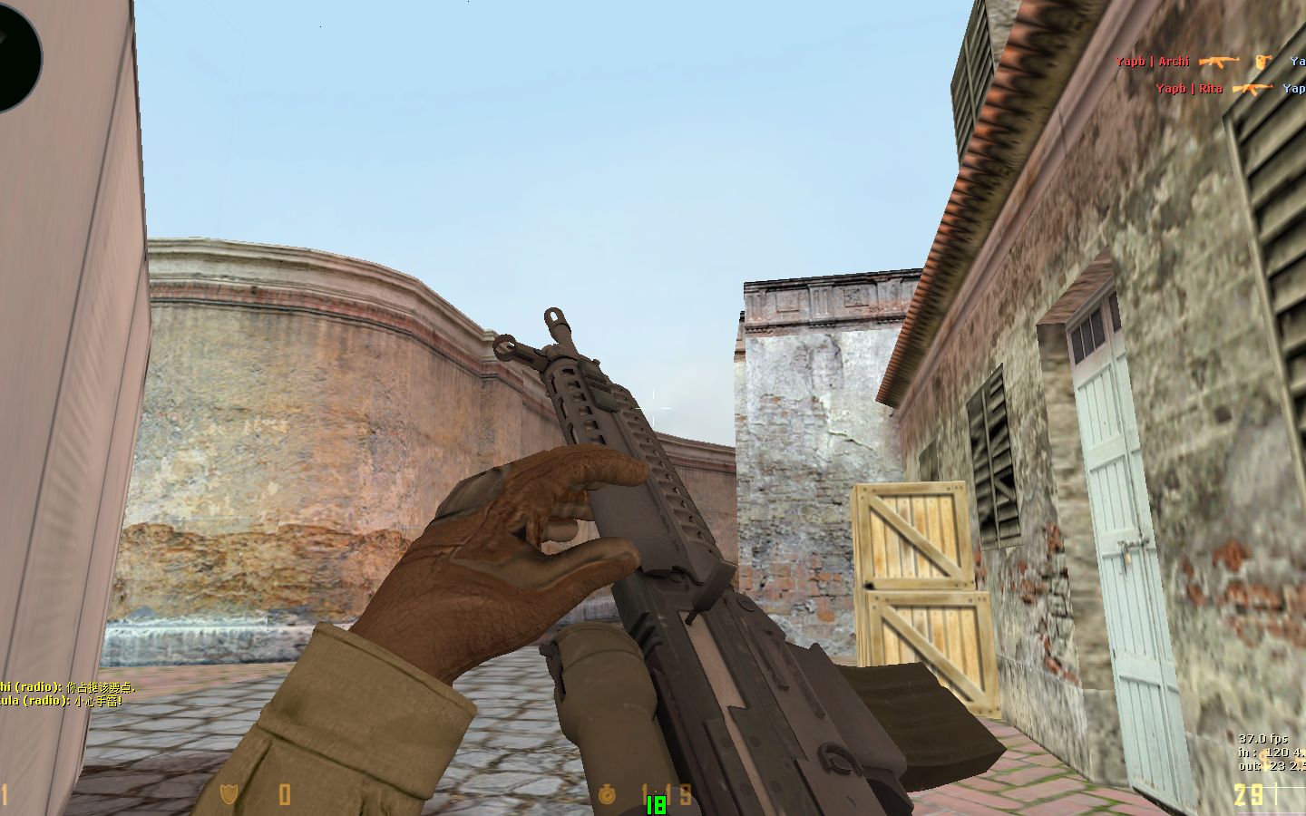 某国内大神利用CS1.6自制出了CSGO单机版！！！居然可以检视？_哔哩哔哩_bilibili