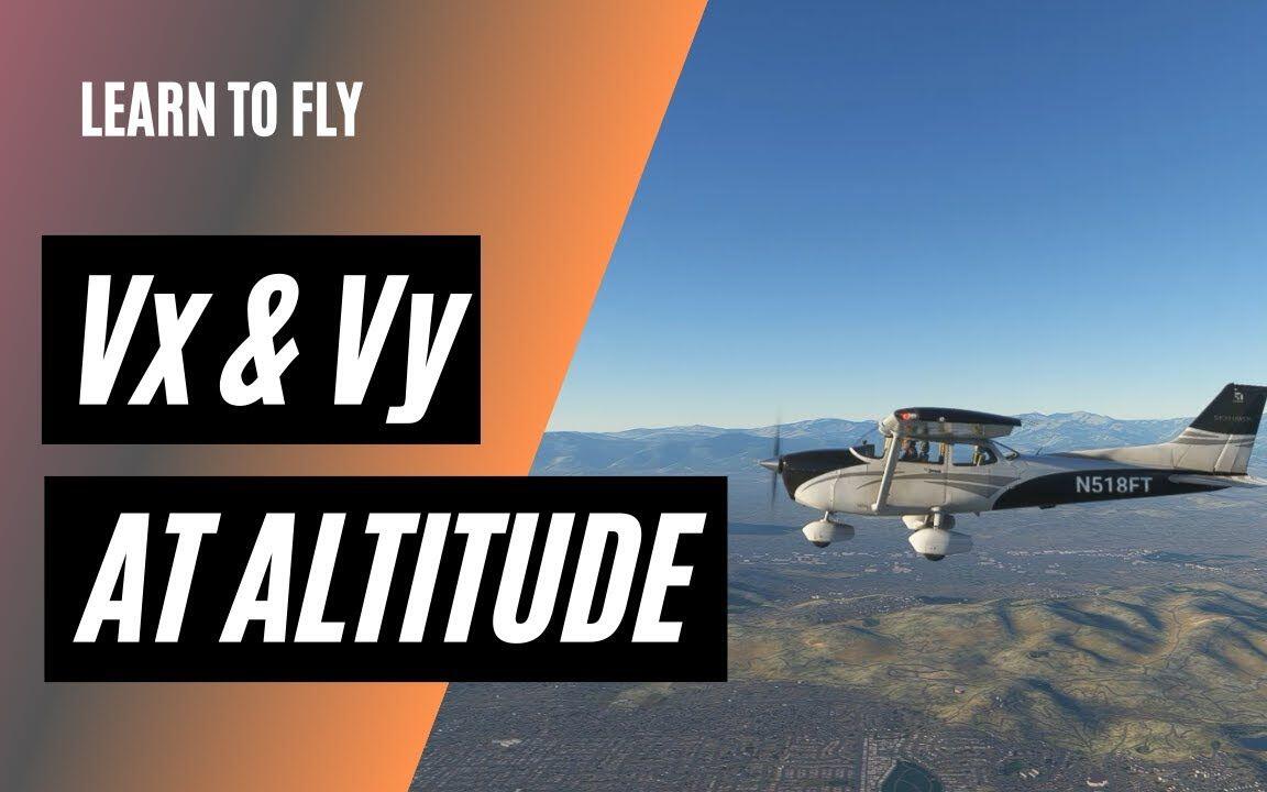 【模飞知识】Does Vy Decrease with Altitude- - - 哔哩哔哩
