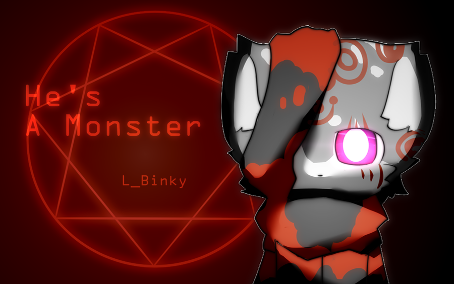 [The Lar手书]-He’s a monster_哔哩哔哩_bilibili