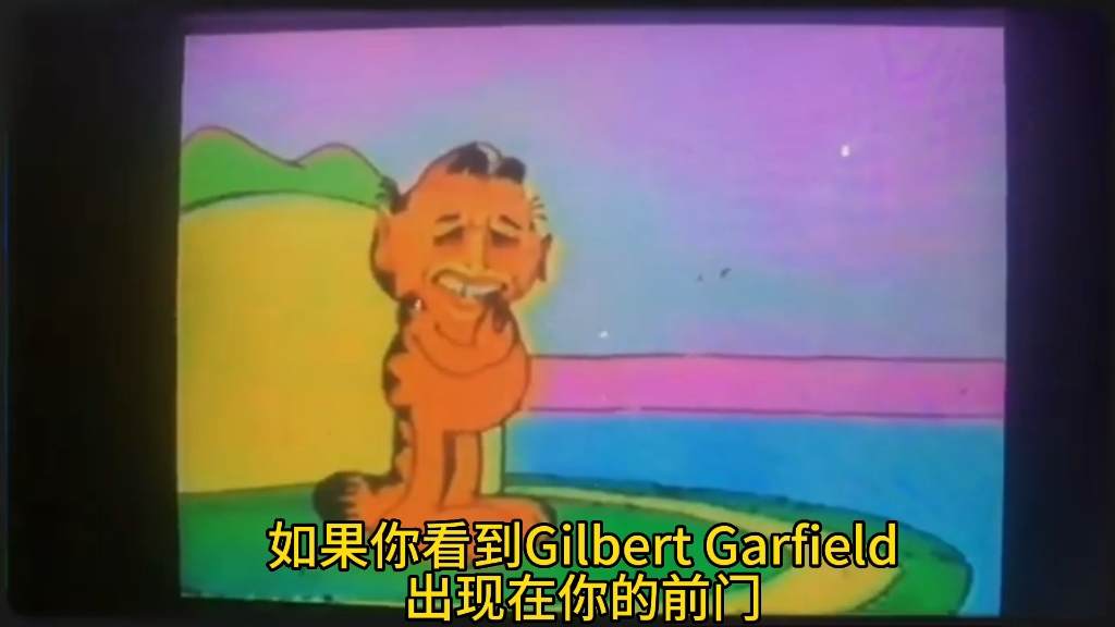 go away但是官方幕后彩蛋（Dirk Dinkum（加菲猫的幸福生活）