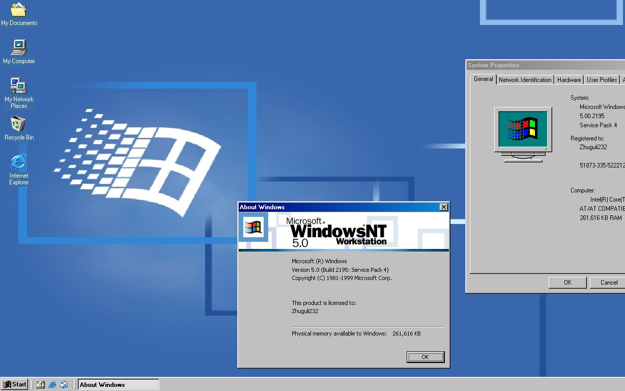夭寿了！Windows NT 5.0（不是Windows 2000）出来了！_哔哩哔哩_bilibili