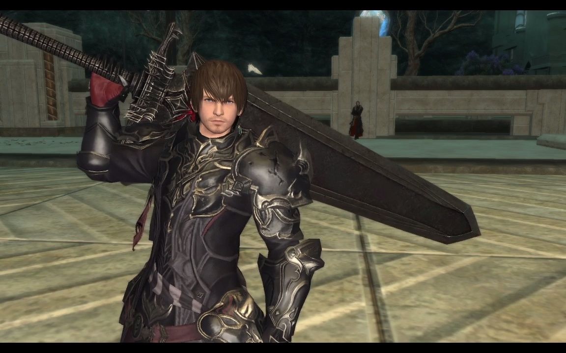 【FF14】【最终幻想14】黑骑光/公式光/5.0光捏脸数据 - 视频Video