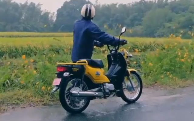 本田幼兽cc110摩旅之河道特辑