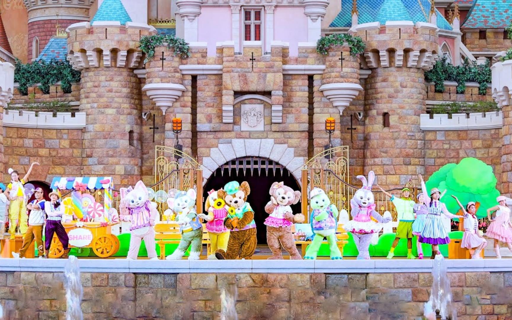 【4K】Duffy 与好友“快乐分享”小剧场 Duffy and Friends "The Joy of Sharing" Show｜香港 ...