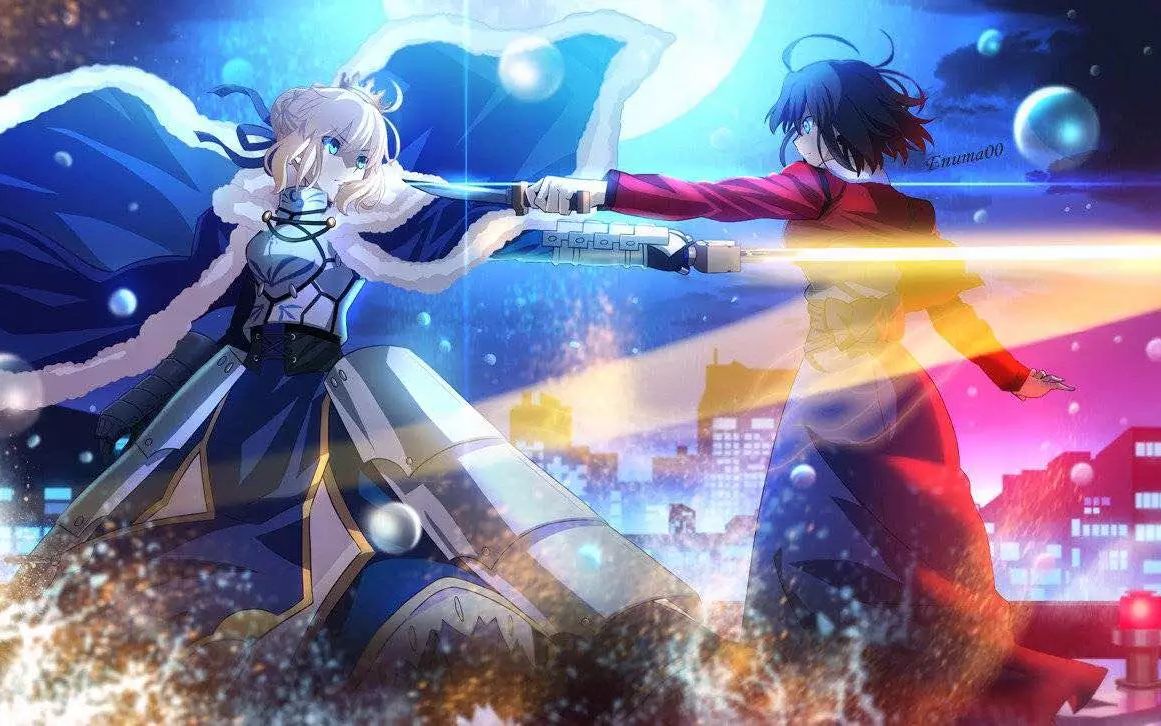 Fate/Grand Order】史上规模最大的圣杯战争！_哔哩哔哩_bilibili
