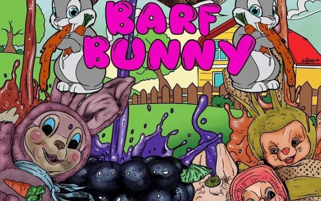 【Barf Bunny】It is like a fairy tale or a nightmare.