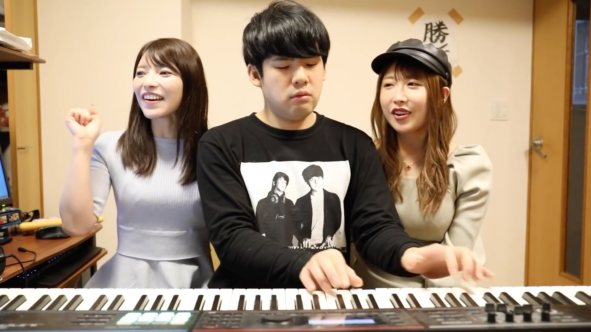 [YYUT&上原亜衣]例 の ア レ_哔哩哔哩_bilibili