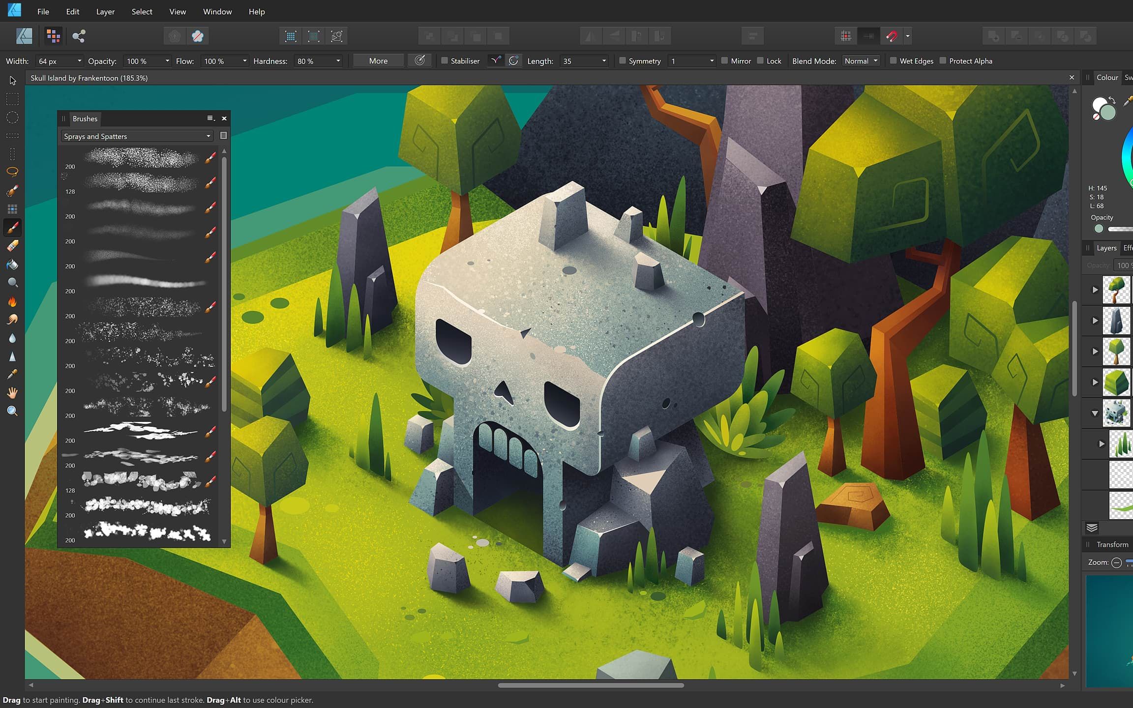 Affinity Designer 完整指南（上）_哔哩哔哩_bilibili