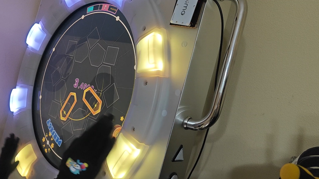 【音游招生】大连理工大学开发区校区"AC杯"音游比赛——maimai ADX controller比赛手元