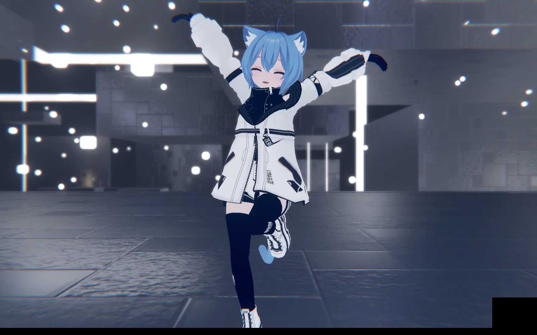 (vrchat mmd)-Privacy (Rusk)