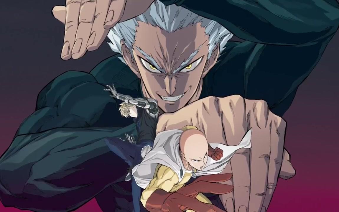 One-Punch Man Season 2 Special Announcement_哔哩哔哩_bilibili
