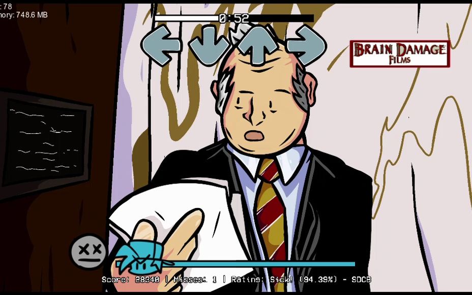 【FNF填词/全站第一】Live 4 internet night com:第三次重制shuaiby填词“沉睡于啼烟树中”