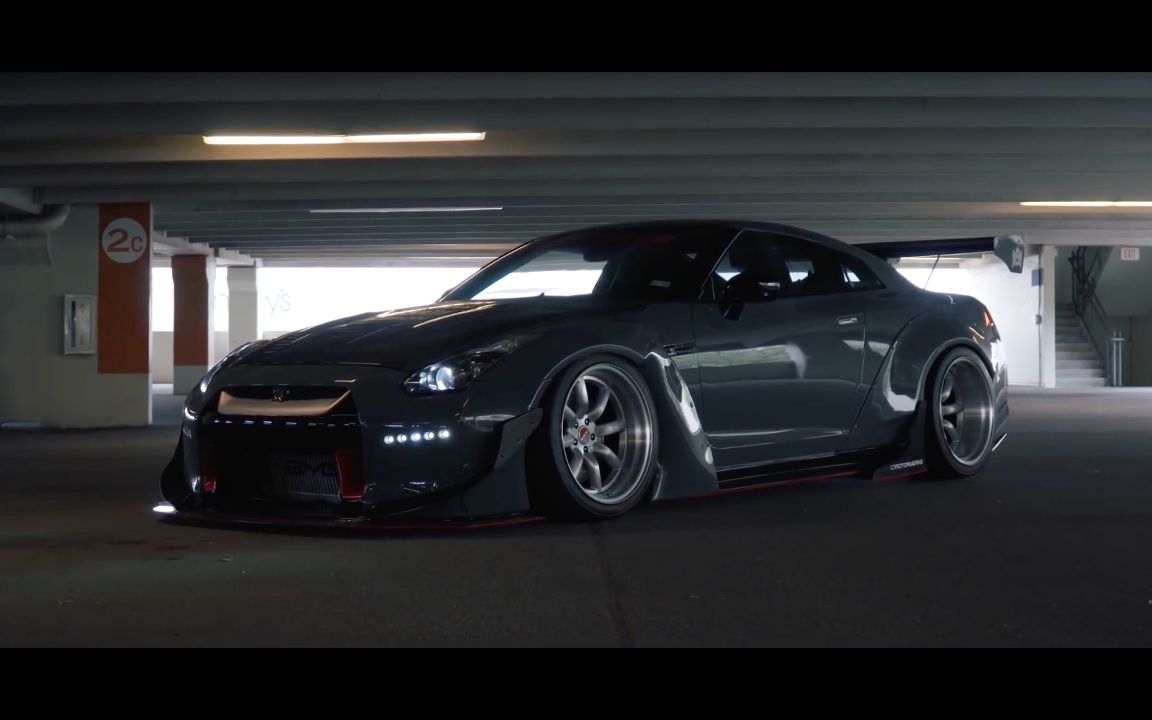 【宽体 日产 GT-R R35】Bagged Nissan GT-R R35 | Stance Nation | Static Nation ...