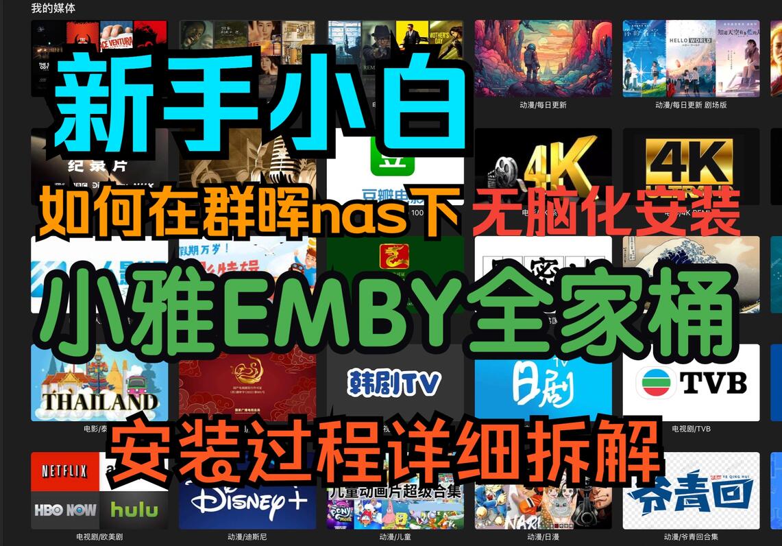 docker下安装emby官方最新版加载核显驱动实现硬件解码 - 哔哩哔哩