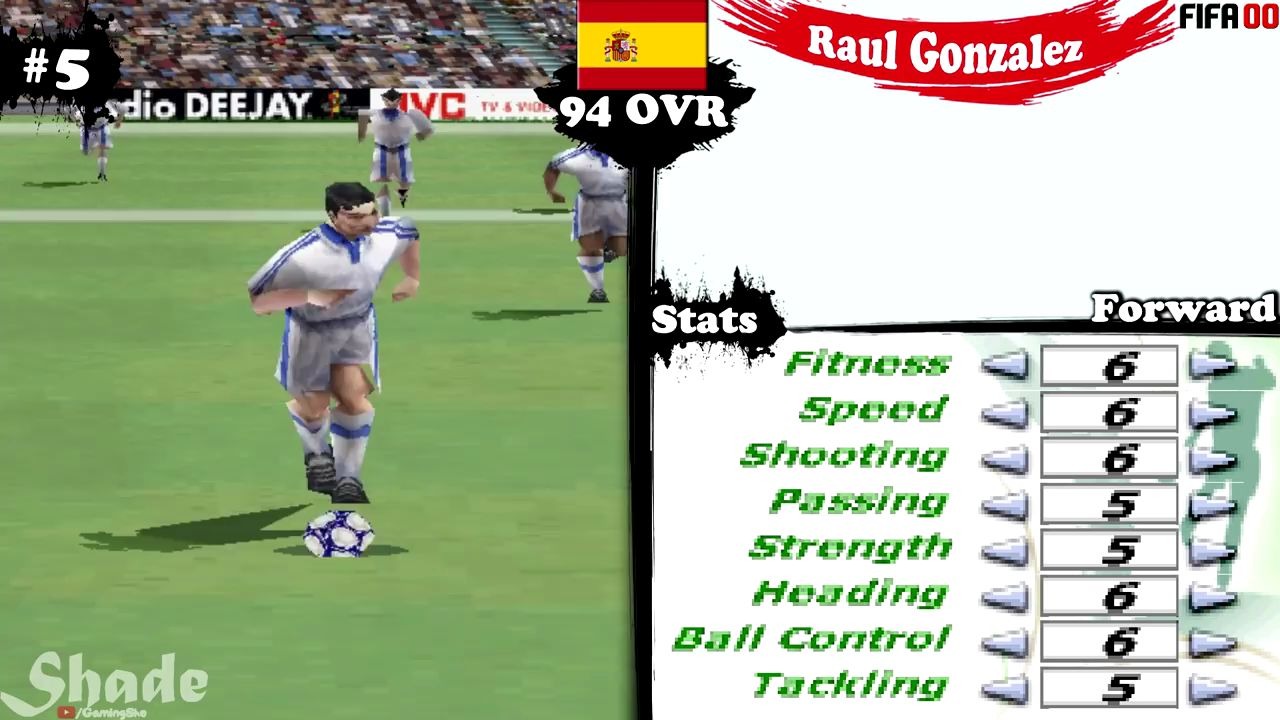 FIFA94到FIFA20 能力最高球员TOP10_哔哩哔哩_bilibili