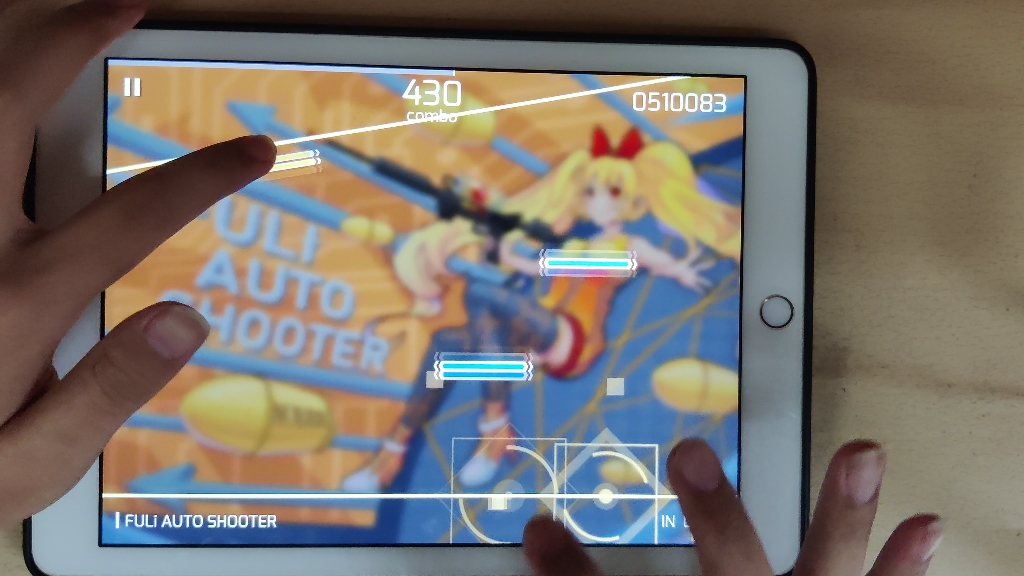 【Phigros】FULI AUTO SHOOTER IN15 AP_哔哩哔哩bilibili_PHIGROS