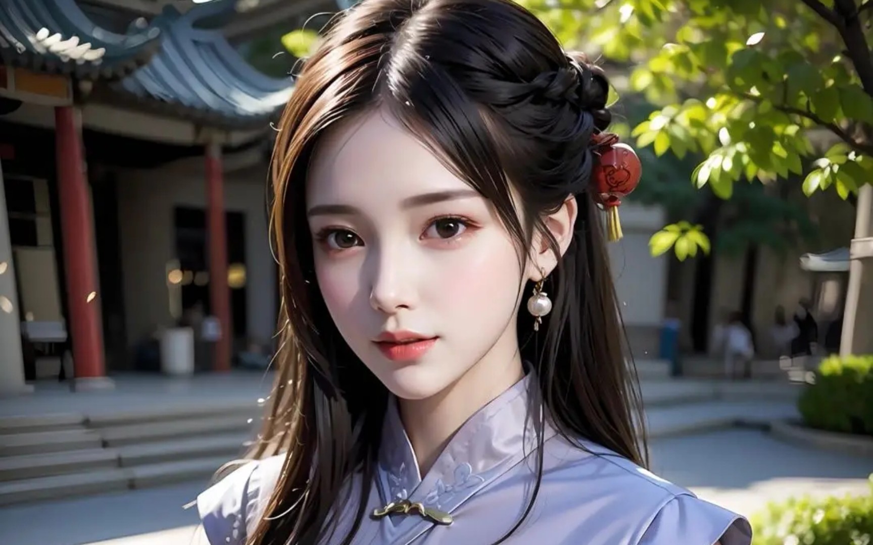 〖AI绘画-俏黄蓉〗翁美玲 Barbara Yung (Yung Mei Ling)永远怀念你02...