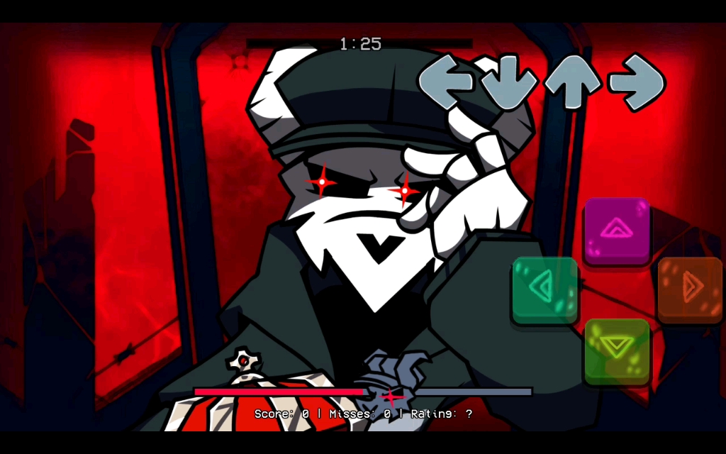 【fnf】神曲！Tabi唱King