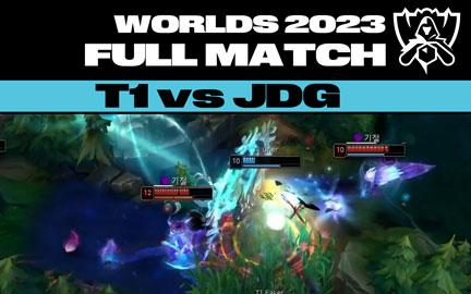 JDG vs T1 | 韩文流S13半决赛 Worlds 2023 Semifinals - 视频下载 Video Downloader