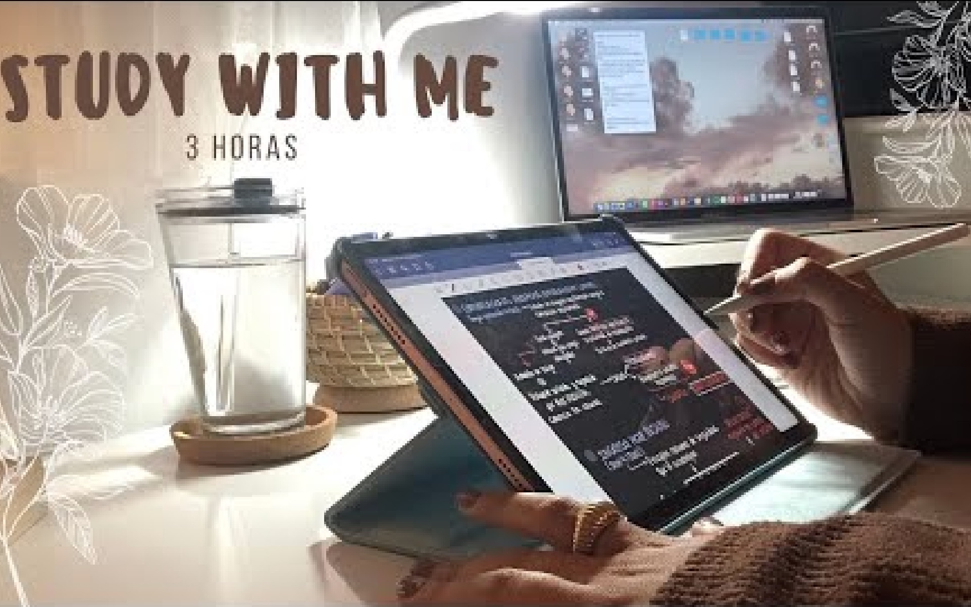 [YouTube搬运] 3小时 实时学习 real time study with me｜学习原声 no music｜番茄工作法_哔哩哔哩 ...