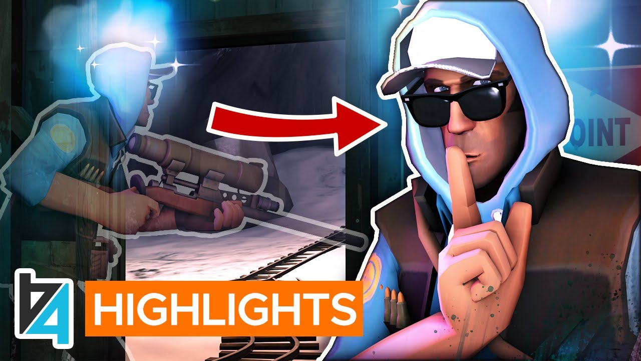 【b4nny】[TF2] For my next trick... The Houdini Sniper!_哔哩哔哩_bilibili