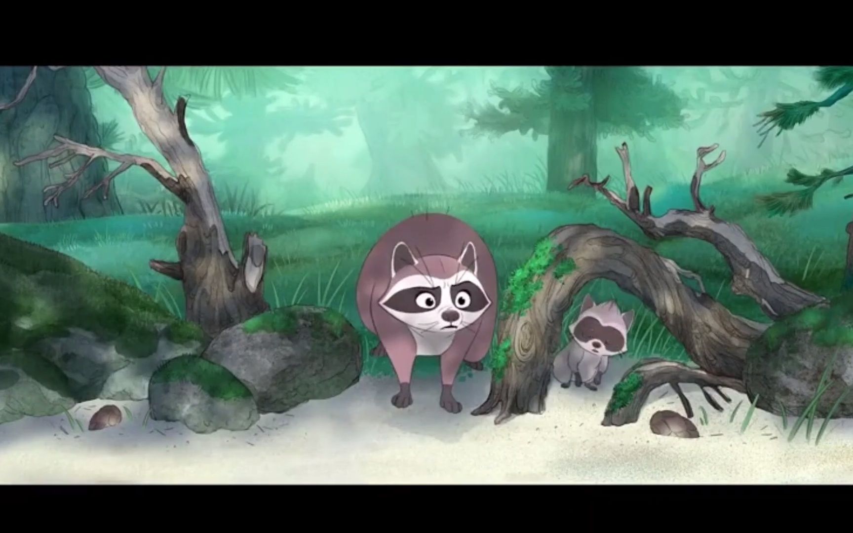 迪士尼最新动画短片《Far From The Tree》_哔哩哔哩_bilibili