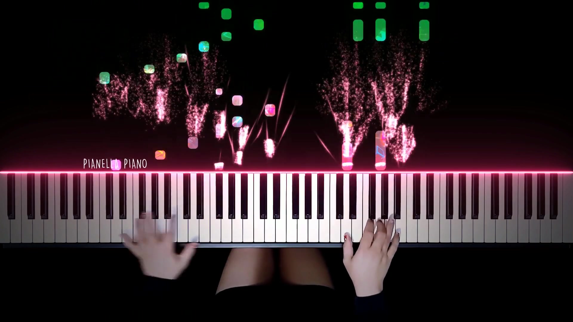 【特效钢琴】aespa - Black Mamba _ Piano Cover by Pianella Piano_1080p_哔哩哔哩 ...