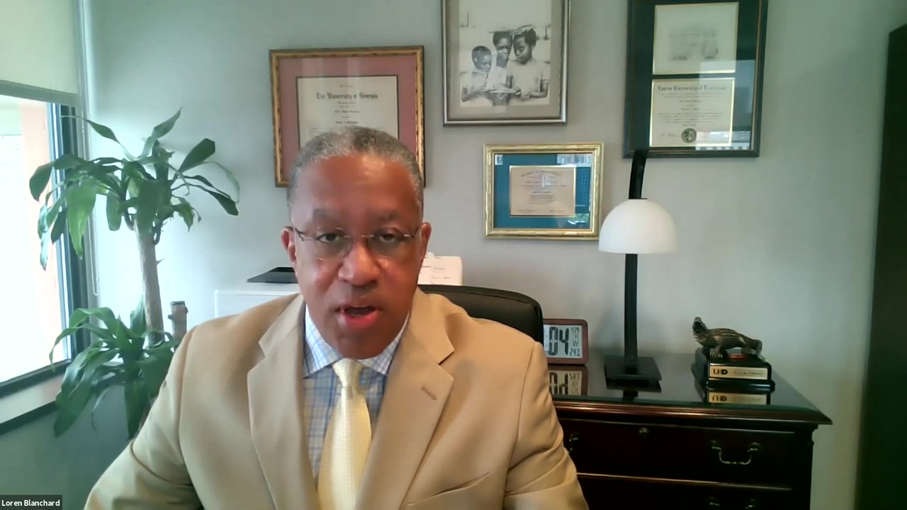 UHD COVID 19 Vaccination Information Forum featuring Dr Stephen Spann_哔 ...