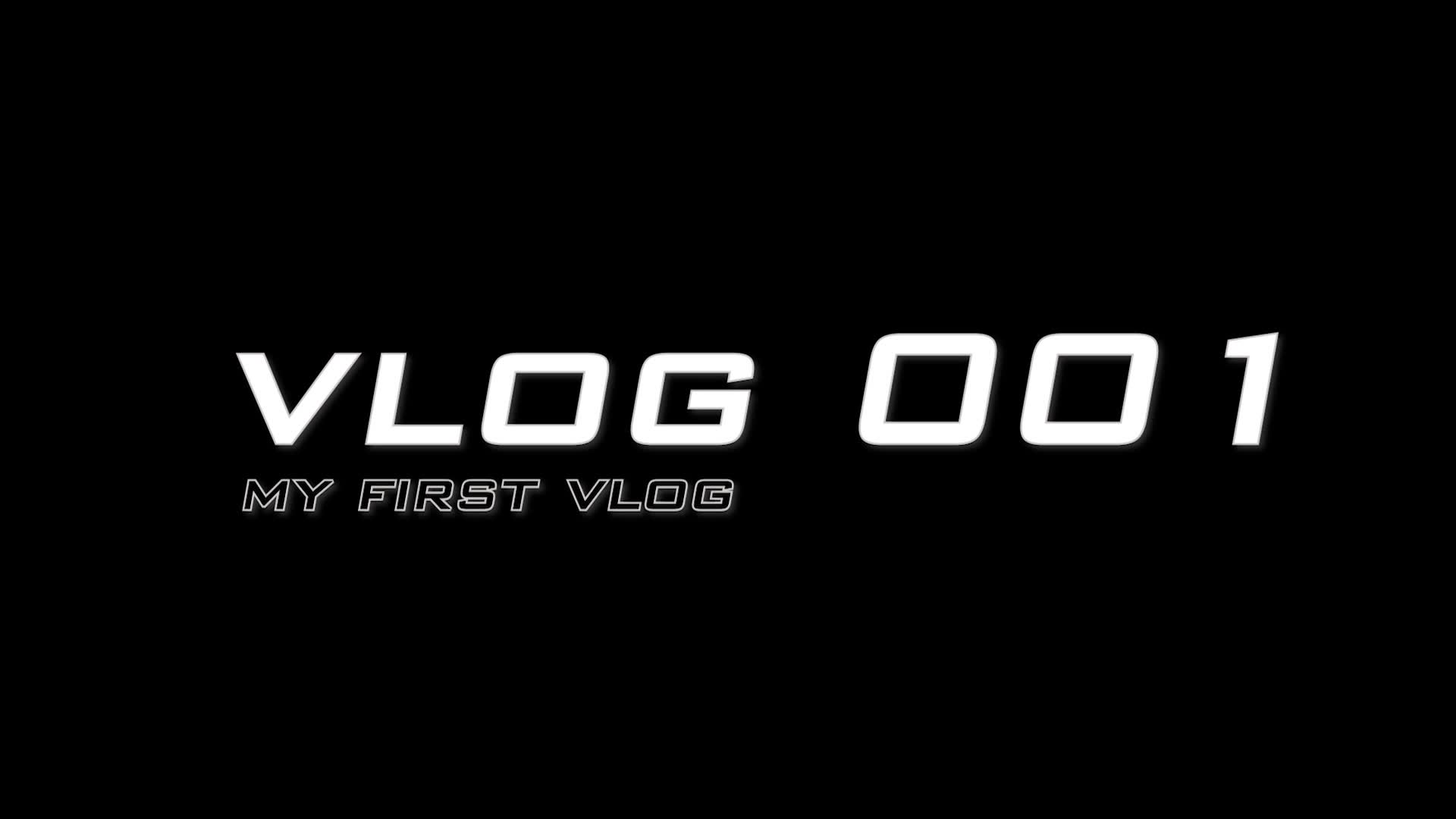 VLOG 001丨My First Vlog！丨新进vloger上交的第一份作业_哔哩哔哩_bilibili