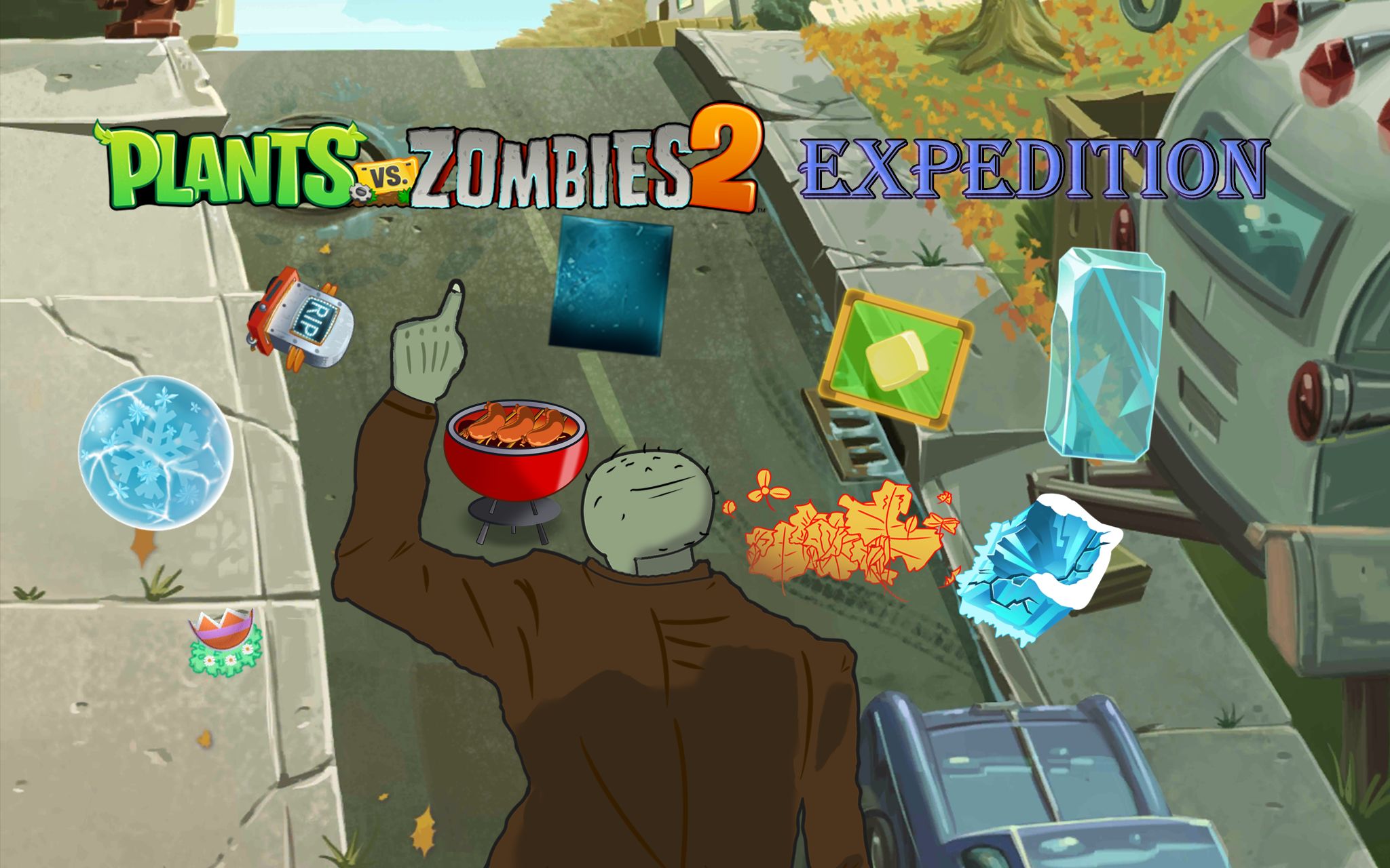 pvz2征程2.0版流程合集_哔哩哔哩bilibili_植物大战僵尸2