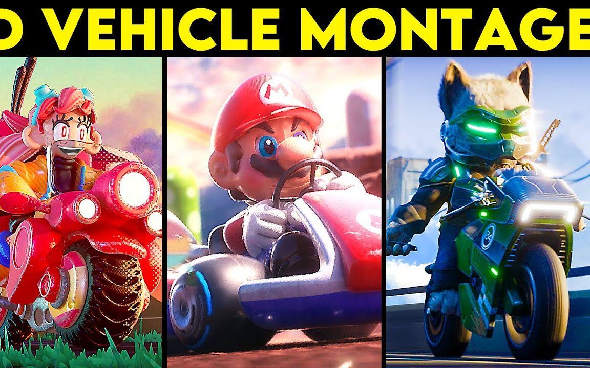 【审美灵感】世界渲染大赛TOP100合集|Top 100 3D vehicle - 哔哩哔哩