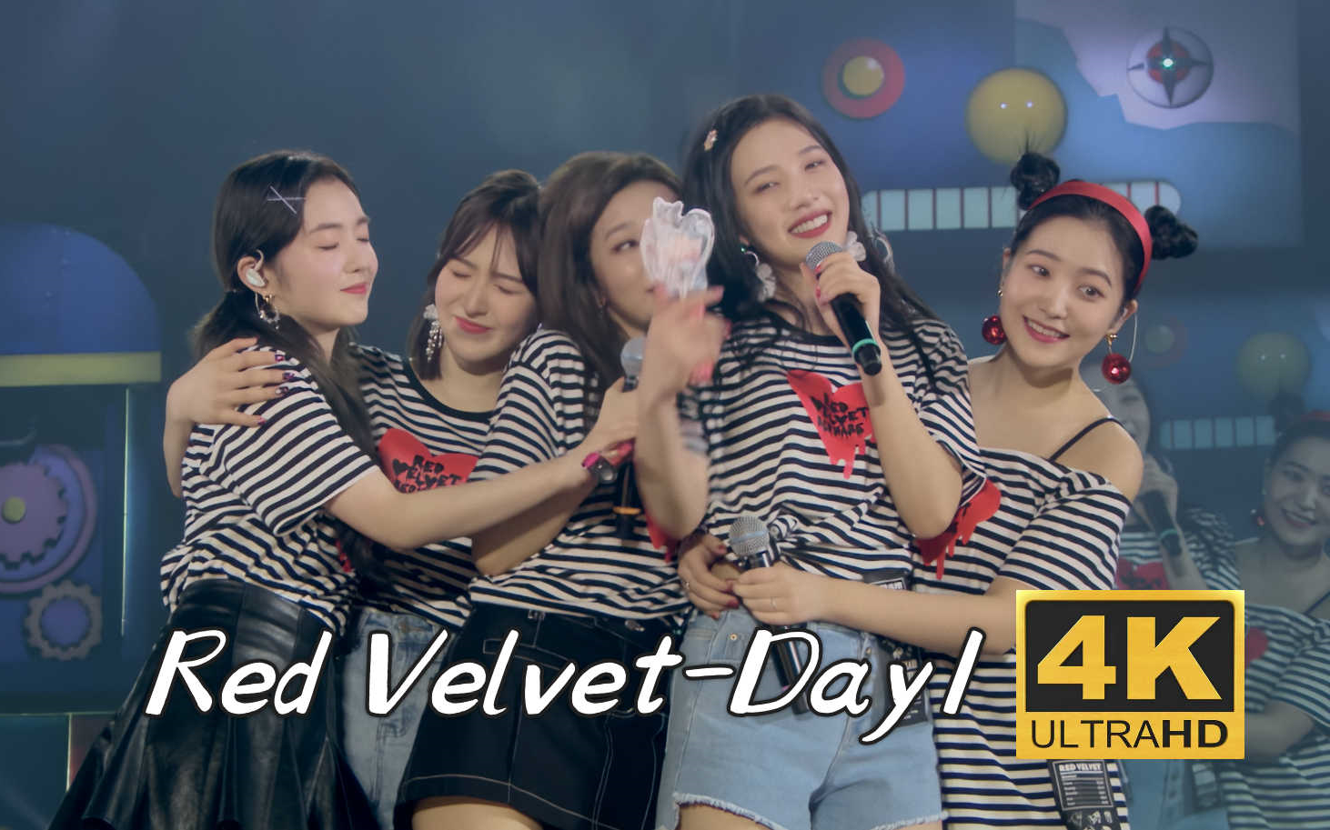 【4K中字】Red Velvet - Day 1 日系治愈 经久不衰 蓝光收藏画质 2019 2nd Concert “REDMARE” in ...