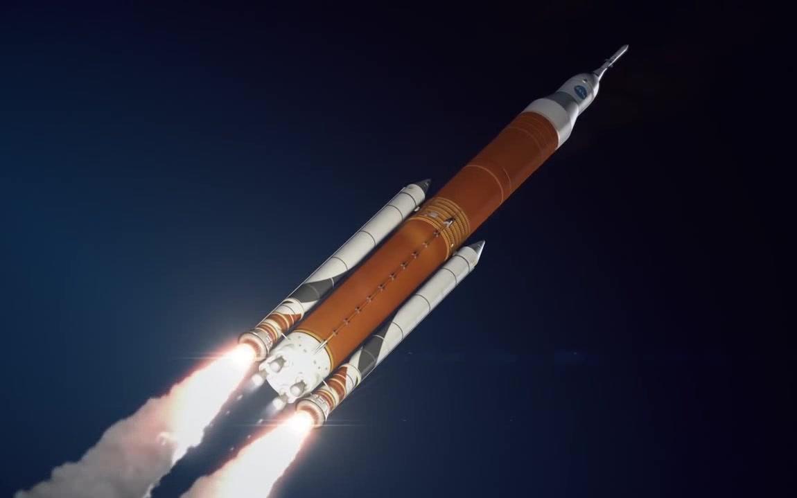 【太空发射系统】SLS Block-1B 规模与力量！_哔哩哔哩 (゜-゜)つロ 干杯~-bilibili