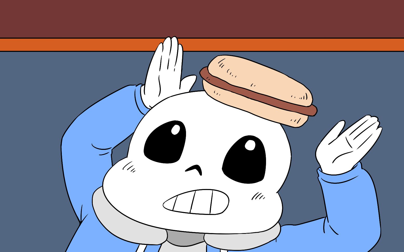 sans：谁TM说我懒？_哔哩哔哩_bilibili