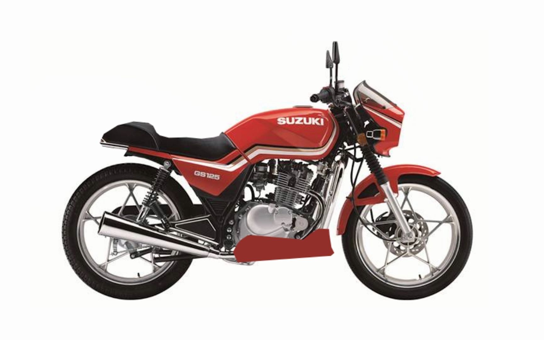 铃木GS125我只改两笔。_哔哩哔哩_bilibili