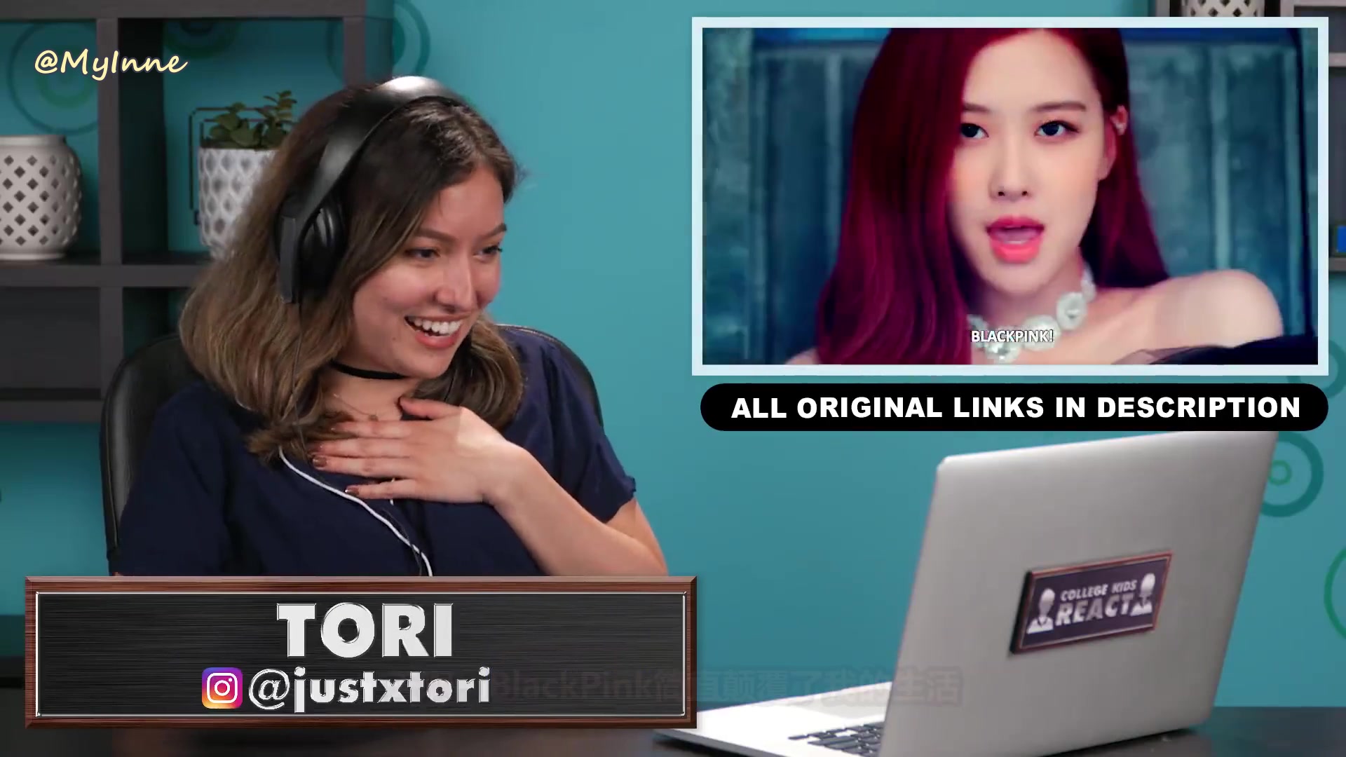 [FBE.Reaction]中文字幕.美国大学生对BlackPink的反应.COLLEGE KIDS REACT TO BLACKPINK ...