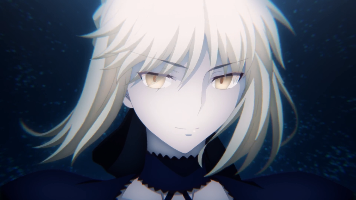 【1080p/剧场版真OP】Fate/stay night[Heaven's feel]真OP_哔哩哔哩_bilibili